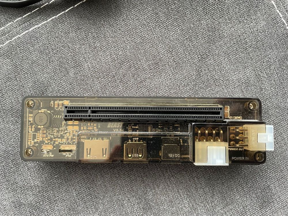 EXP GDC V.8.5C Beast Externe GPU EGPU (Gebraucht) in Speicher für CHF ...