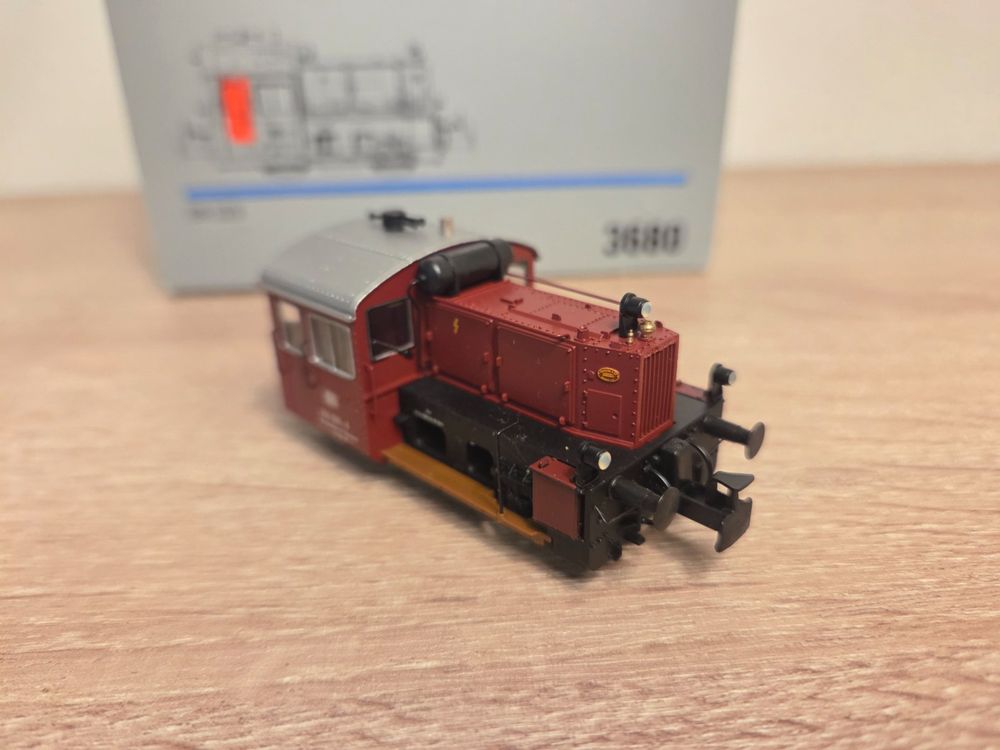 Märklin 3680 Diesellok BR 323 Köf II DB Digital H0 (Neuf avec emballage ...