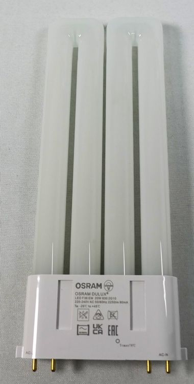 Kompaktleuchtstofflampe Osram Dulux 830 LED 20W 2250lm | Kaufen auf Ricardo
