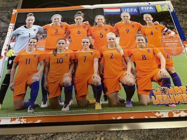 Holland / Niederlande Poster 2 Seitig Damen und Herren (Gebraucht) in ...