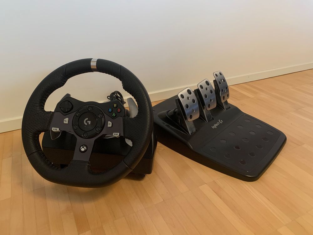 Logitech G920 Driving Force | Kaufen auf Ricardo