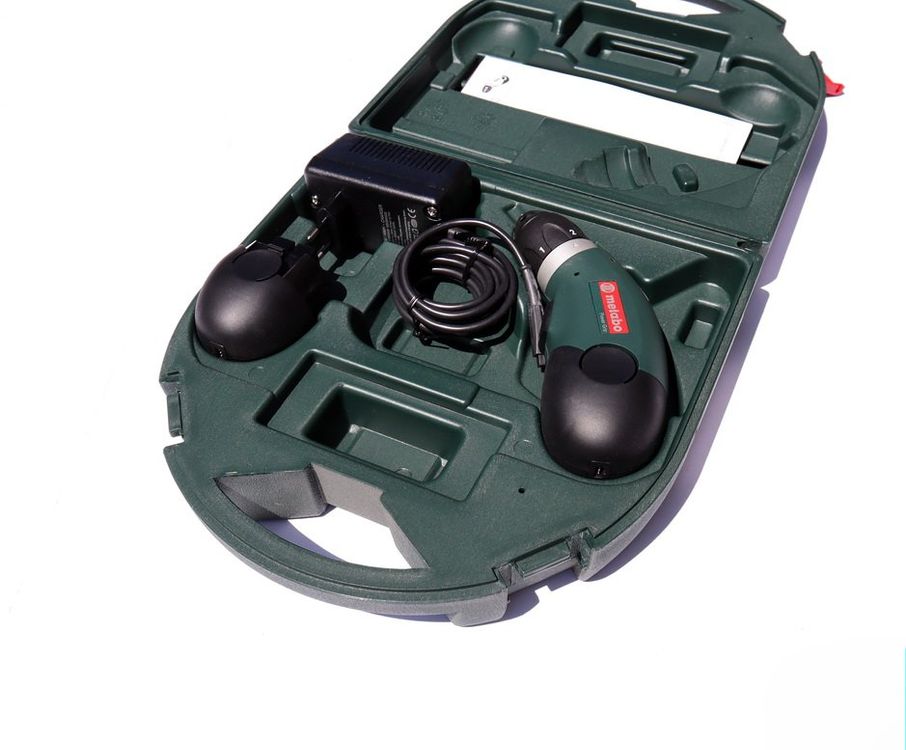 Metabo Power-Grip Akkuschrauber mit 3 Akkus (Neu (gemäss Beschreibung ...