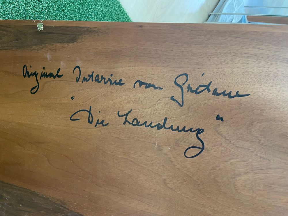 Handarbeit aus Holz, Kunst Bild aus eingelegten Holzart (Neu (gemäss ...