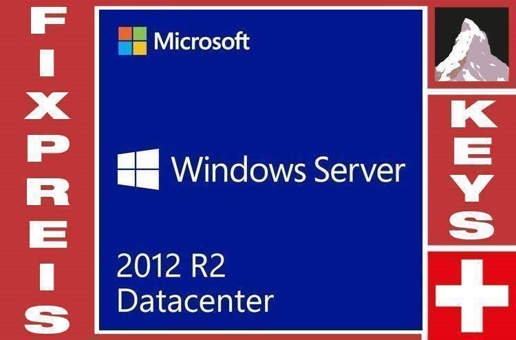 Windows Server 2012 R2 DataCenter 5 CAL (Gebraucht) in Vaduz für CHF 79.9 – mit Lieferung auf ...