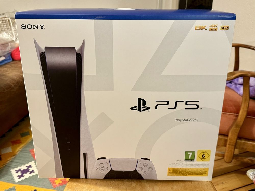 PS5 (Gebraucht) in Bern für CHF 330 – mit Lieferung auf Ricardo kaufen