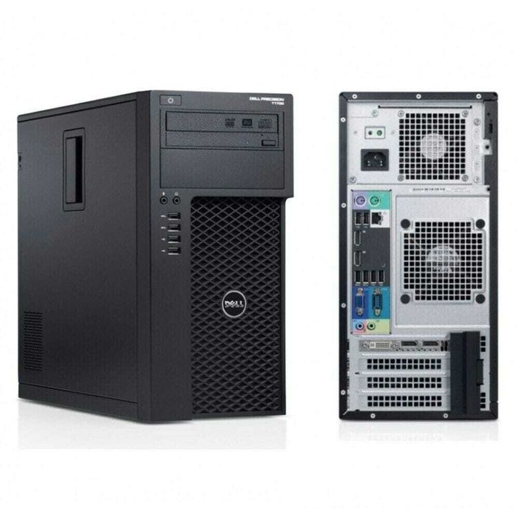 Dell Precision 3620 i7 32GB RAM 512GB NVIDIA Quadro M2000 (Gebraucht ...