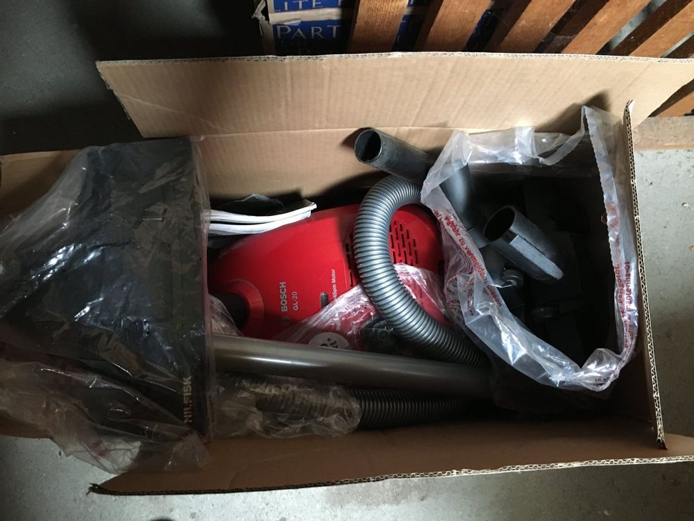 Aspirateur Bosch GL-20 | Kaufen auf Ricardo