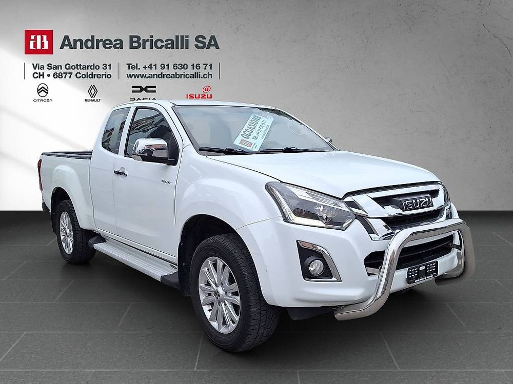 D-Max Space Pick-up 1.9 DDi Solar Plus 4x4 (Gebraucht) in Coldrerio für ...