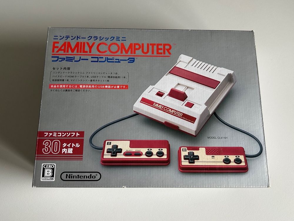 Nintendo NES Famicom Mini Konsole OVP | Kaufen auf Ricardo
