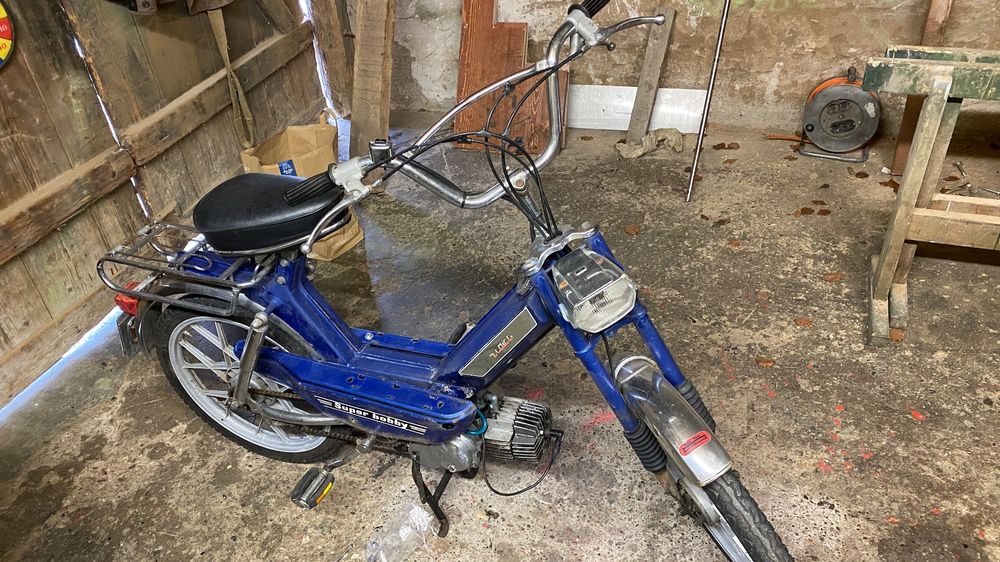 Mofa Töffli Alpa SBO Super Bobby | Acheter sur Ricardo
