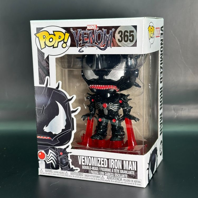 Funko Pop! Marvel Venomized Iron Man 365 (Gebraucht) in Düdingen für ...