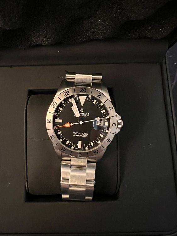 Steinhart Ocean 39 Vintage GMT–Édition spéciale OLKO neuve (Neu und ...