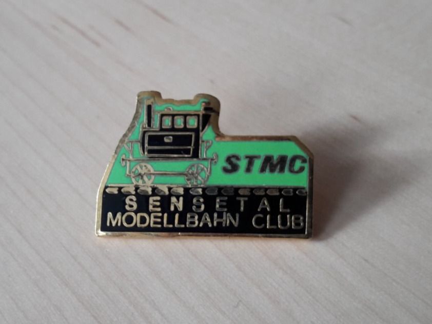 Pin's : STMC Sensetal Modellbahn Club (Gebraucht) in Buttes für CHF 6 ...