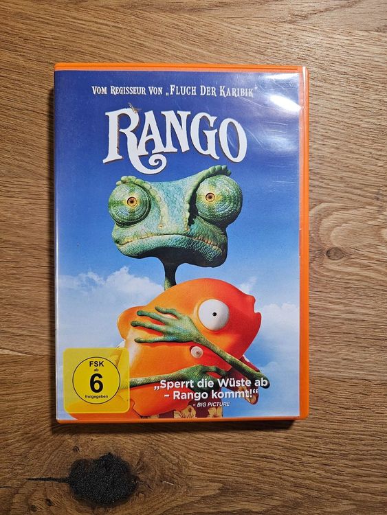 Rango DVD (Gebraucht) in Neuhausen für CHF 1 – mit Lieferung auf ...