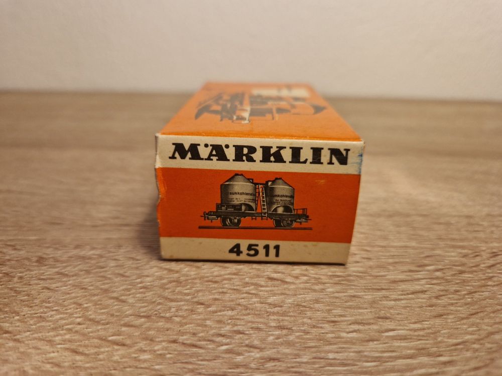 Märklin 4511 Kohlenstaubwagen DB H0 (Gebraucht) in St-Aubin-Sauges für CHF 17 – mit Lieferung ...