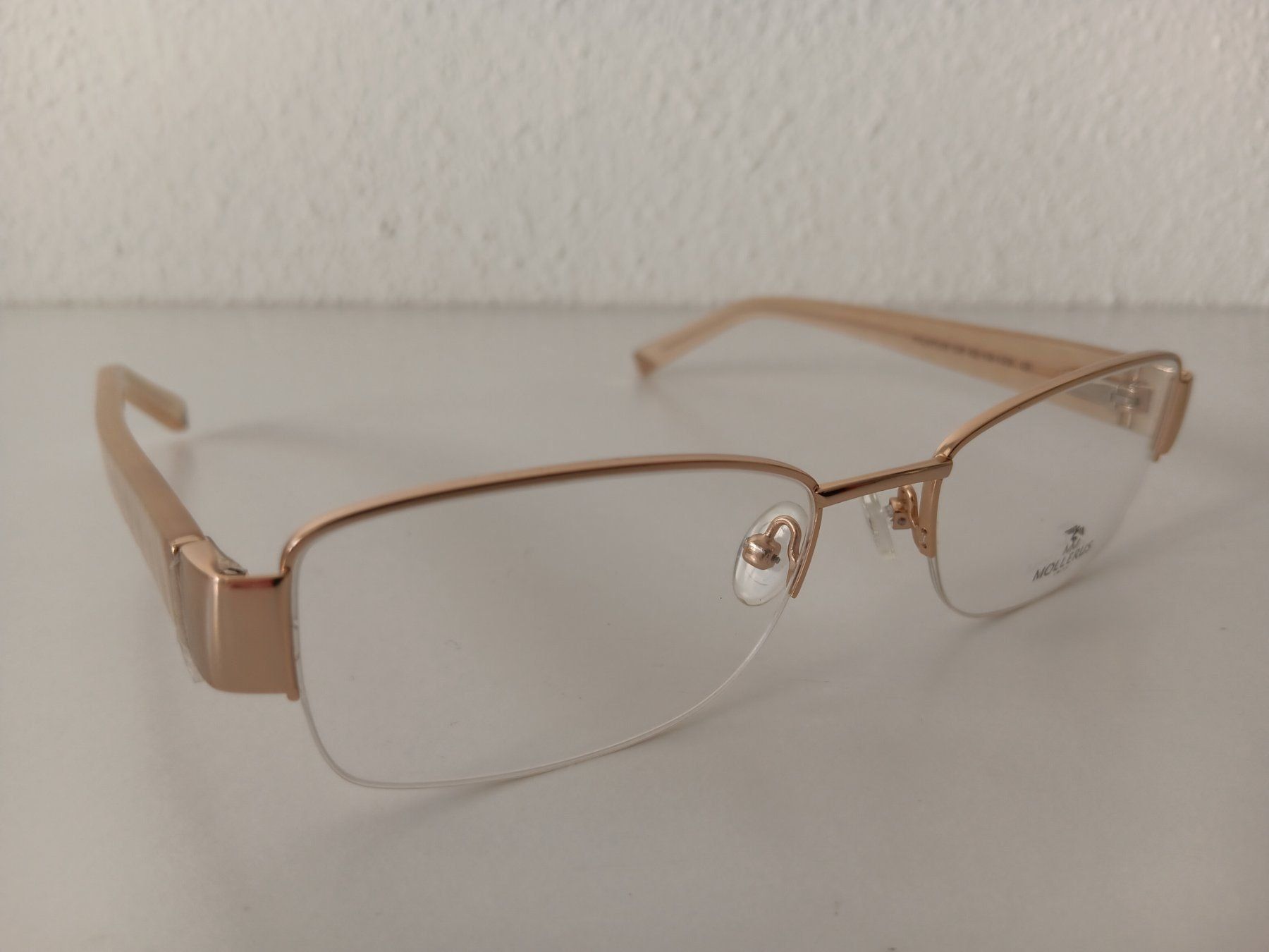 MOLLERUS - Brillenfassug PILATUS - Gold - Fabrikneu (Neu und ...