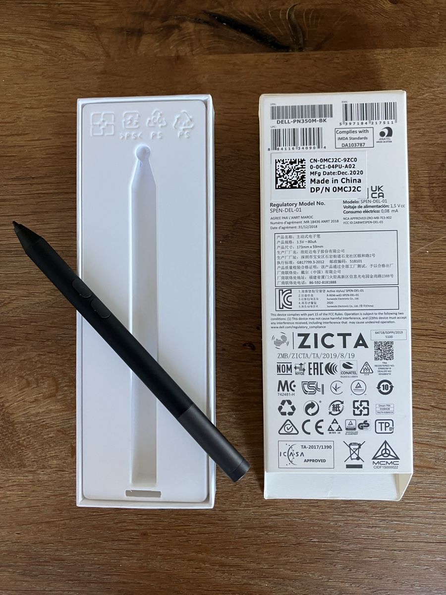 Dell Penna Attiva PN350M - Come Nuova - Nero Grafite (Gebraucht) in ...