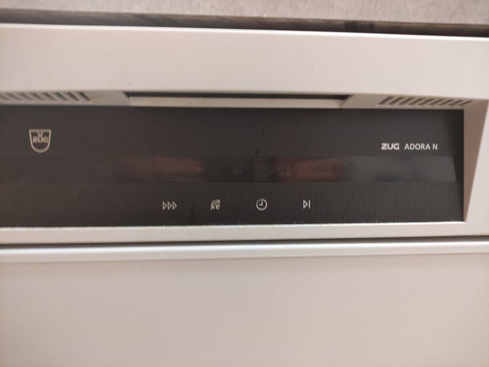 Geschirrspüler V-Zug Adora N - Type GS55Ni (Gebraucht) in für CHF 165 ...