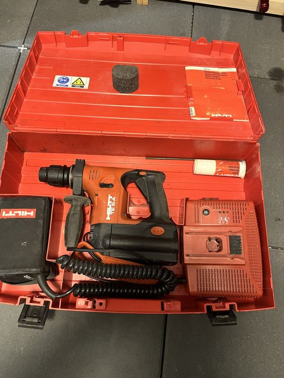 Hilti TE 6-A Bohrhammer mit Koffer und Zubehör (Gebraucht) in Attiswil für CHF 380 – mit ...