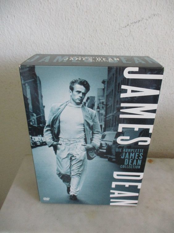DVD James Dean die komplette James Dean Collection 7 DVD (Gebraucht) in ...