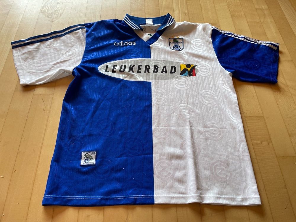 Grasshoppers Zürich GC GCZ Trikot 1997/98 Autogramme (Gebraucht) in ...