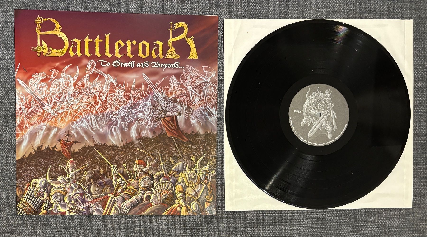 BATTLEROAR - Epic Heavy Metal Power Metal Limitiert/Nummeri (Neu ...