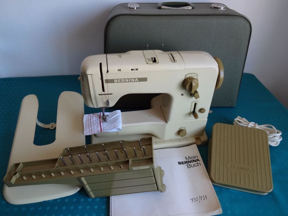 ** BERNINA 731 ** mit 2-Monate Garantie (Gebraucht) in Frauenfeld für ...