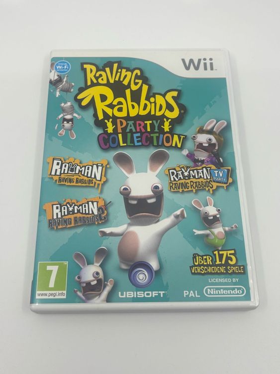 Raving Rabbids Party Collection (Wii) (Gebraucht) in Herisau für CHF 8 ...