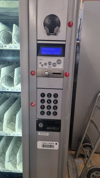Selecta Automat Snakky Max Led - Snackautomat Warenautomat | Kaufen auf ...