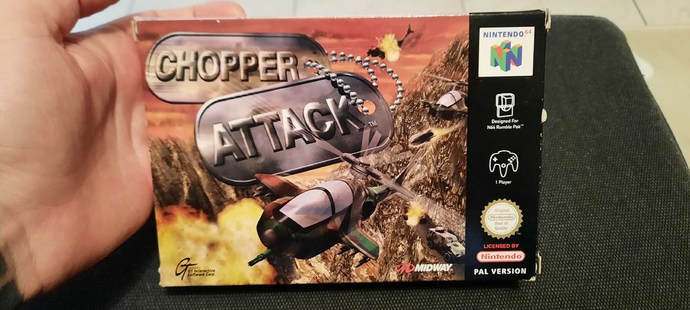 Chopper Attack Nintendo 64 N64 | Kaufen auf Ricardo