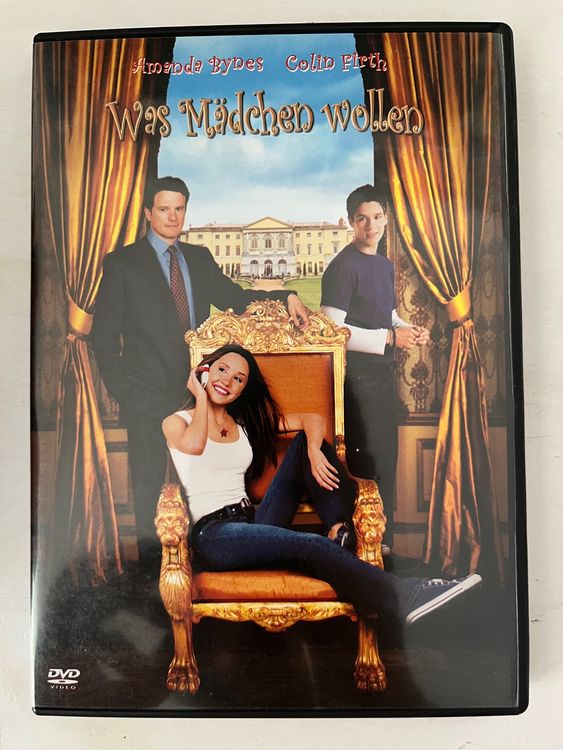 Was Mädchen wollen (2003) DVD 📀 (Neu (gemäss Beschreibung)) in Sierre für CHF 1.95 – mit ...