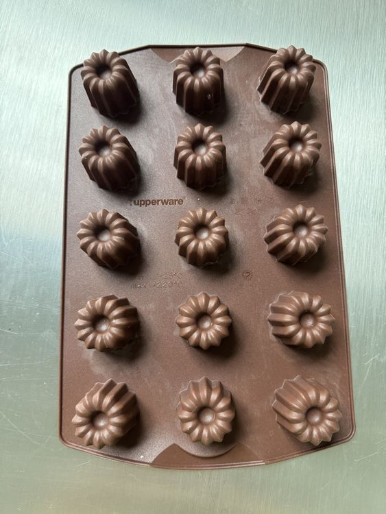 Tupperware Silikon Mini-Gugelhupf Form 15er Backform | Kaufen auf Ricardo