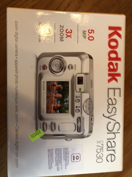 Digitale Kamera Kodak easy share (Gebraucht) in Saland für CHF 18 – mit ...