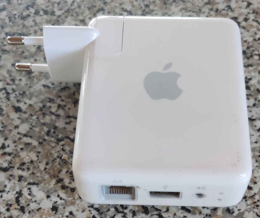 Apple AirPort Express A1264, 802.11n Wi-Fi (Gebraucht) in für CHF 9 ...