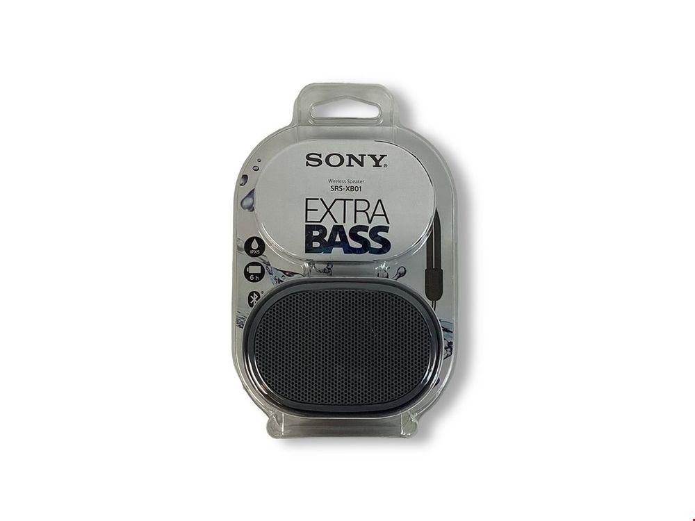 SONY SRS-XB01 Extra Bass Bluetooth Box (Neu und originalverpackt) in ...