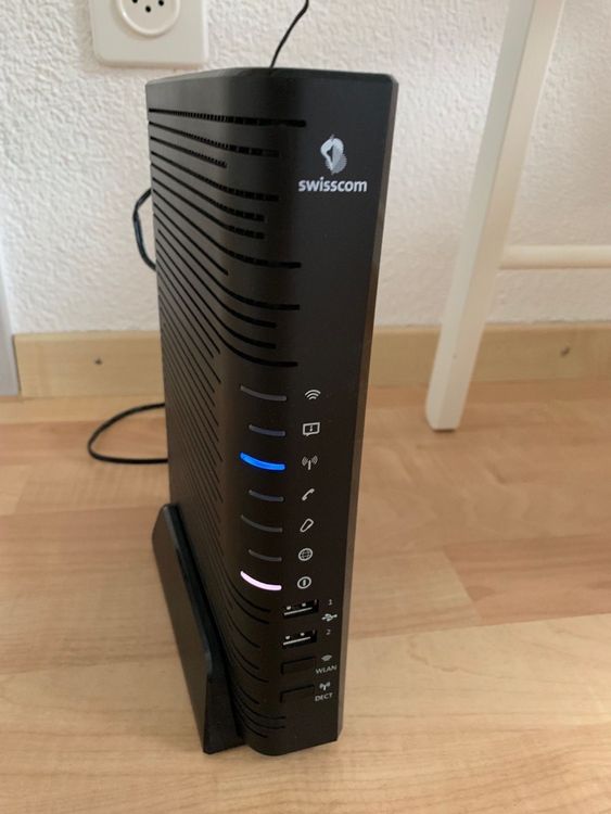 Swisscom Router Centro Business 2.0 (Gebraucht) in Siebnen für CHF 15 ...