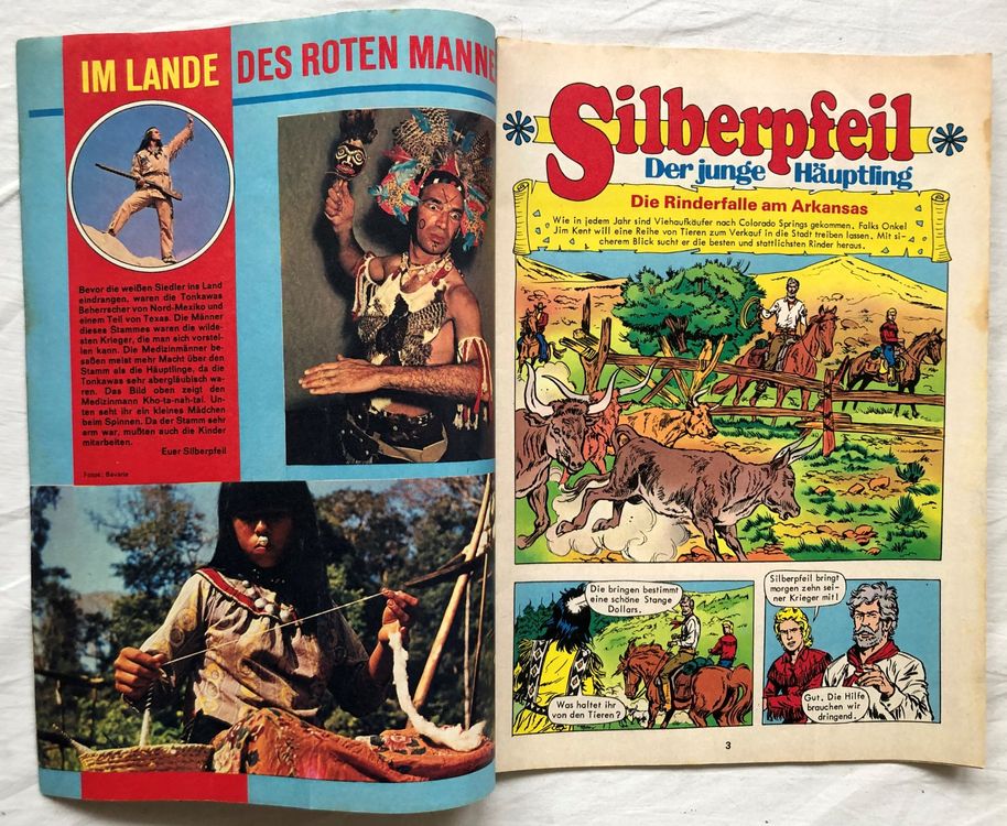 Silberpfeil - Heft - Nr.13 (Gebraucht) in Schaffhausen für CHF 20 – mit Lieferung auf Ricardo kaufen