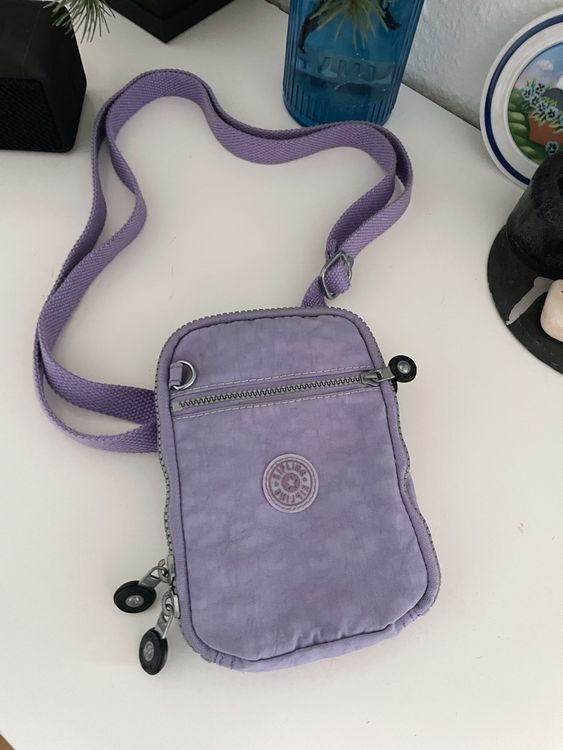 Purple kipling small bag (Gebraucht) in Knonau für CHF 16 – mit ...