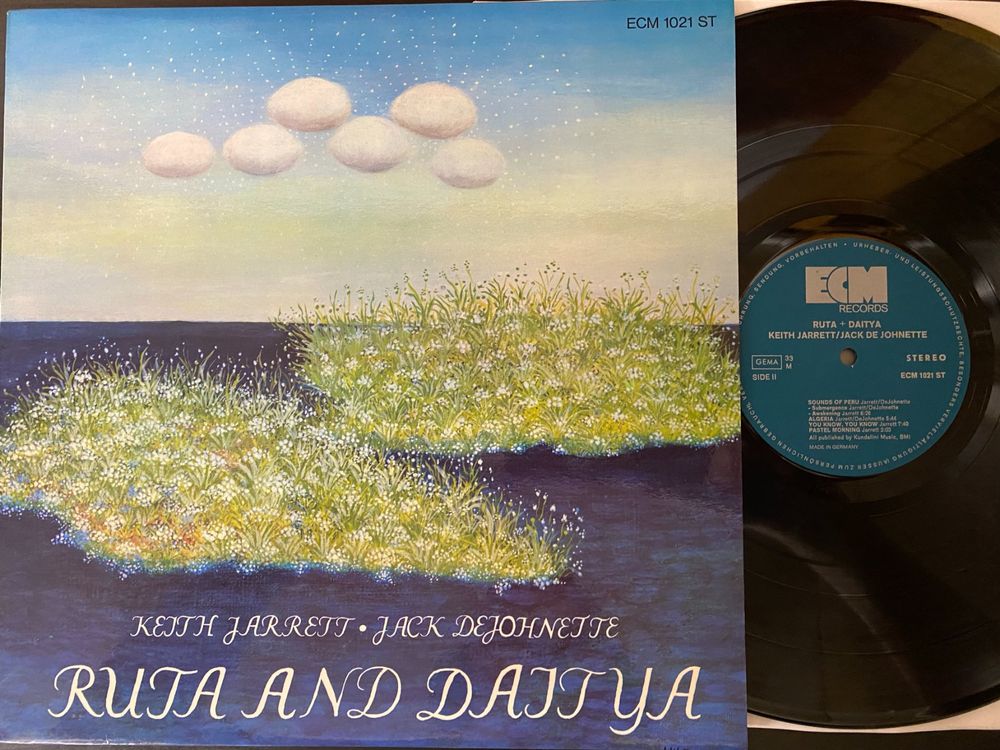 Keith Jarrett • Jack DeJohnette – Ruta Daitya [LP DE 1973] | Kaufen auf ...