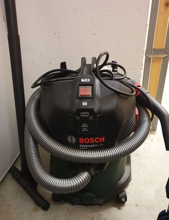 Bosch AdvancedVac 20 (Gebraucht) in Bonstetten für CHF 68 – nur ...