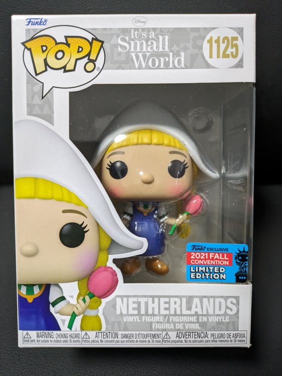Funko Pop! Disney - Netherlands #1125 (Neu und originalverpackt) in ...