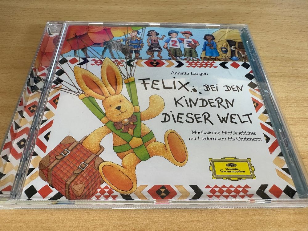Iris Gruttmann - Felix Bei Den Kindern Dieser Welt (D'occasion) à Rikon ...
