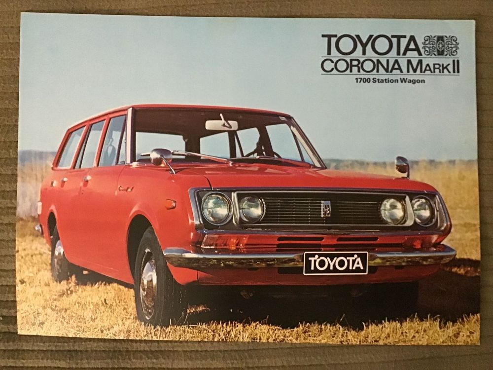 Toyota Corona MK 2 1700 Station Wagon (Gebraucht) in Scherzingen für ...