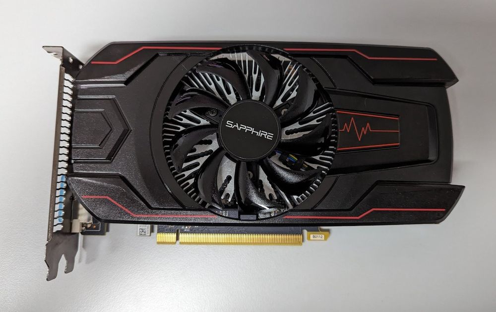 Saphire Pulse Radeon RX 560 2GB HDMI DP DVI (Gebraucht) in St. Gallen ...