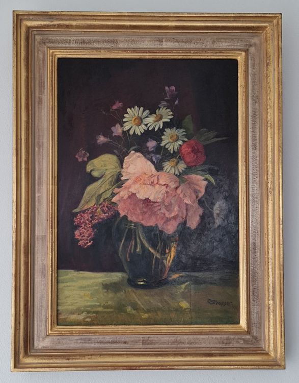 Conrad Strasser (1878-1954) Schweizer Kunst Oelbild | Acheter sur Ricardo