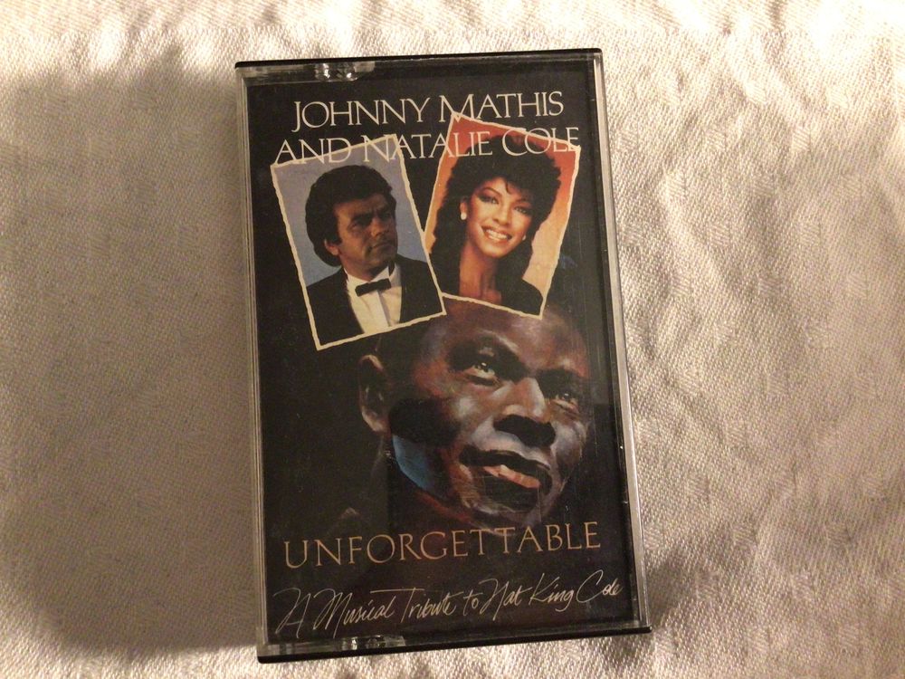 JOHNNY MATHIS/ NATALIE COLE, Unforgettable, MC, 1983 (Gebraucht) in für ...