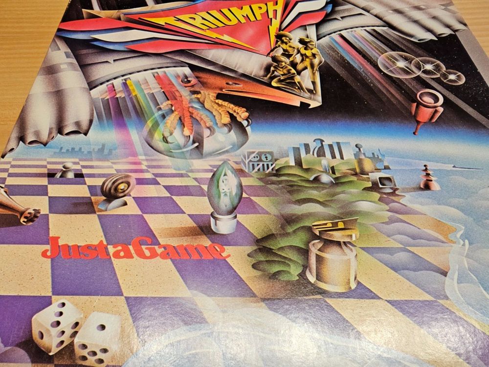 LP TRIUMPH, JUST A GAME | Kaufen auf Ricardo