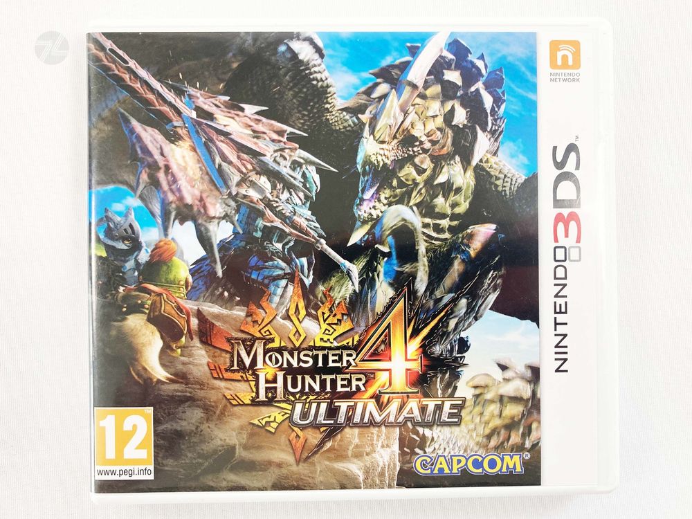 Monster Hunter 4 Ultimate - Nintendo 3DS Game Capcom (Gebraucht) in ...