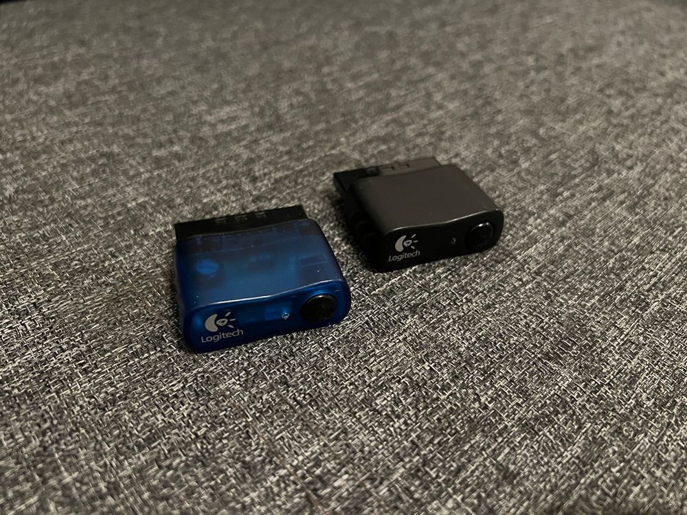 2 Empfänger Für Logitech Playstation 2 Wireless Controller Kaufen Auf