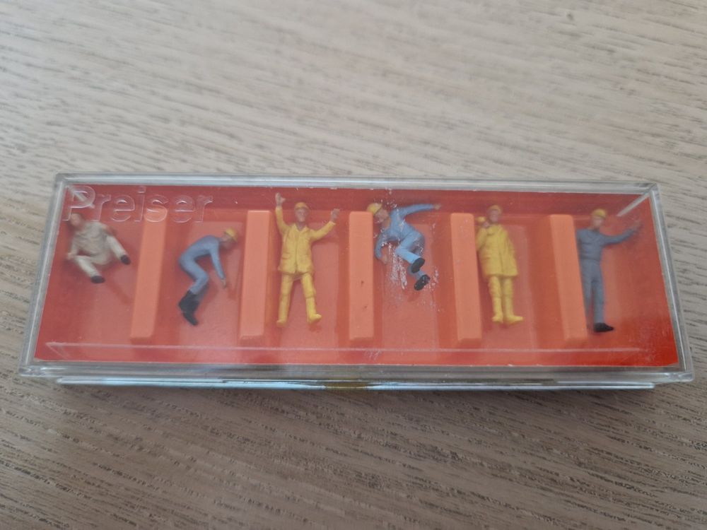 Preiser 14128 H0 OVP NEU (Neuf avec emballage d'origine) à St-Aubin ...